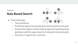 Multi Agent Path Finding (MAPF) | PPT