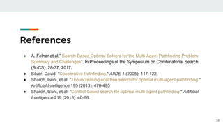 Multi Agent Path Finding (MAPF) | PPT