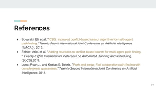 Multi Agent Path Finding (MAPF) | PPT