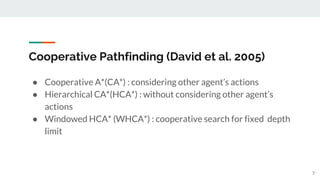 Multi Agent Path Finding (MAPF) | PPT