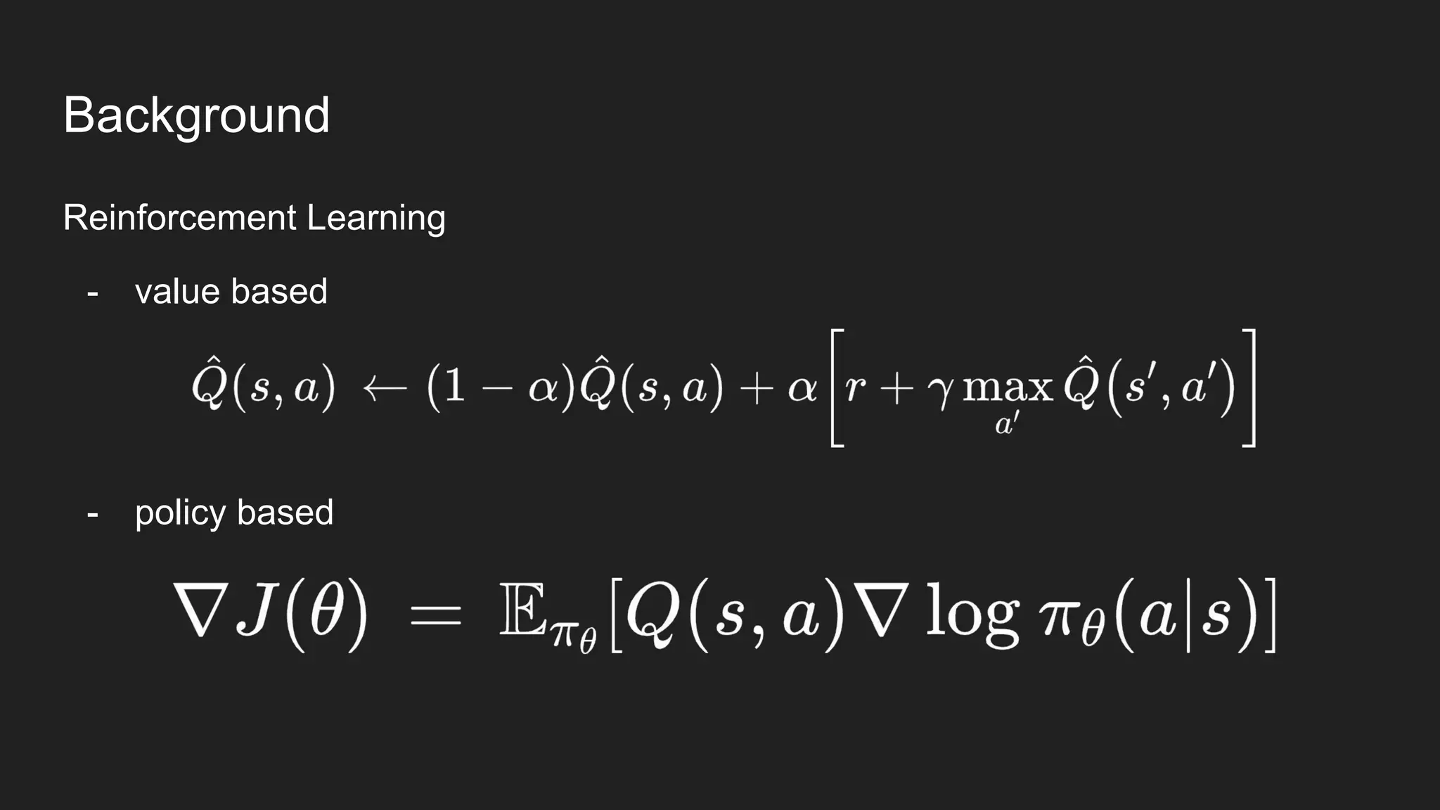 Multi Agent Reinforcement Learning Ppt