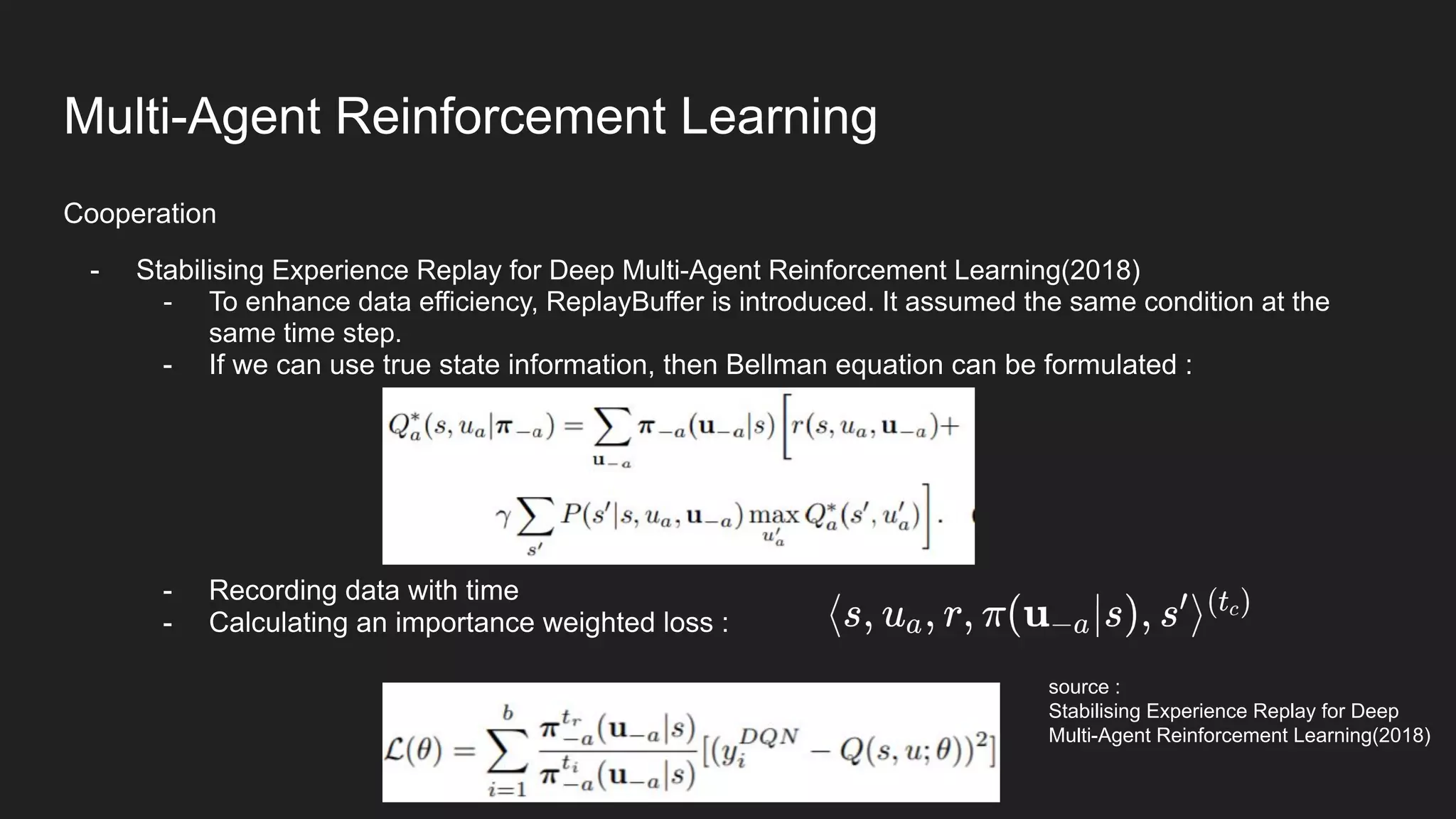 Multi-Agent Reinforcement Learning | PDF
