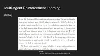 Multi-Agent Reinforcement Learning | PDF