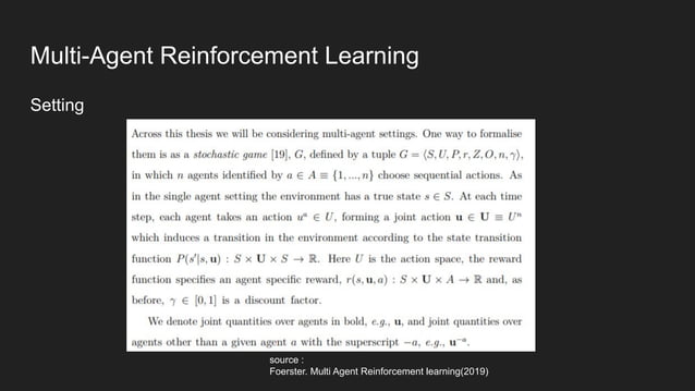 Multi-Agent Reinforcement Learning | PDF