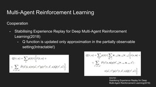 Multi-Agent Reinforcement Learning | PDF