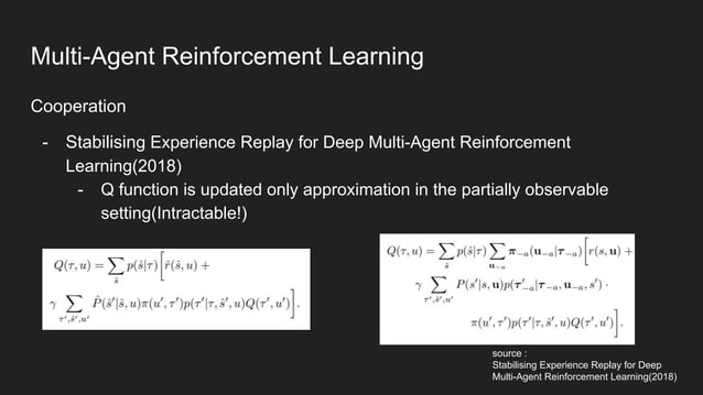 Multi-Agent Reinforcement Learning | PDF