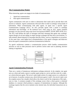 What kinds of languages can agents use to communicate? | PDF