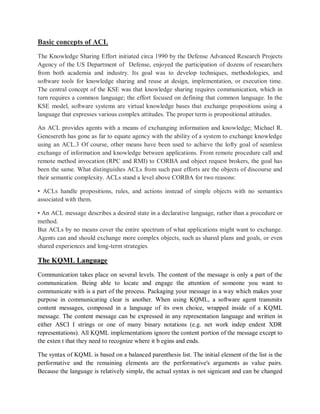 What kinds of languages can agents use to communicate? | PDF