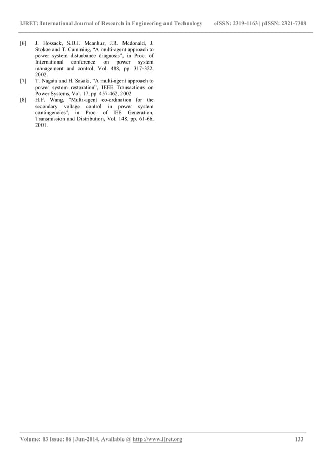Multi agent systems based intelligent control of microgrid | PDF
