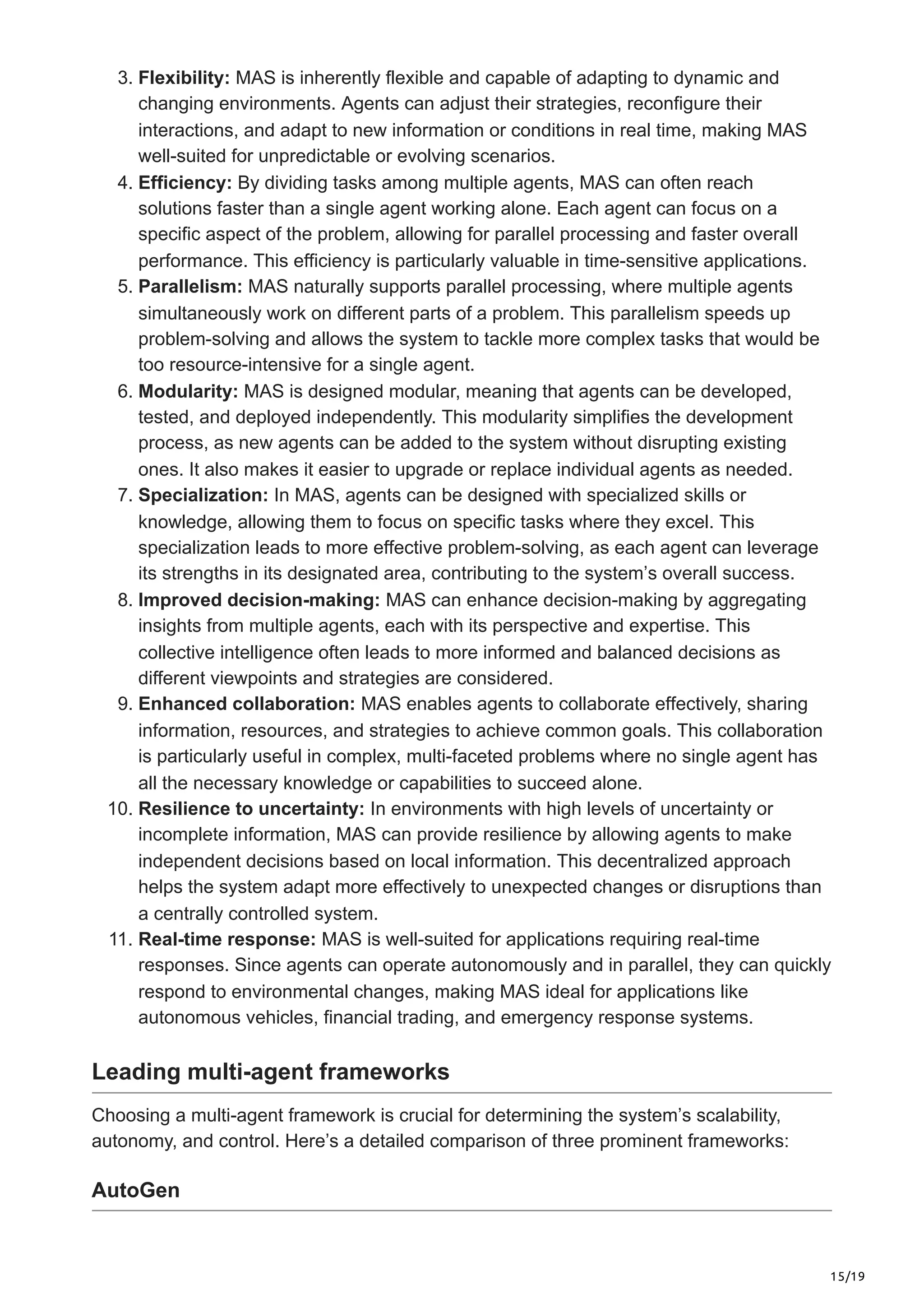 Multi-agent system Types working applications and benefits.pdf