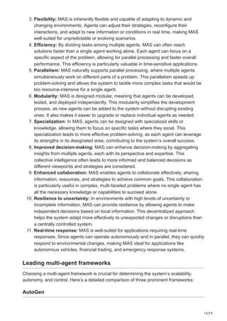 Multi-agent system Types working applications and benefits.pdf