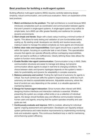 Multi-agent system Types working applications and benefits.pdf