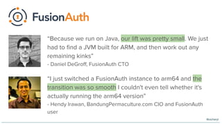 Multi-arch from the ground up | PPT