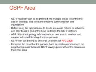 Multi-area ospf adjacency on ios-xr | PPTX