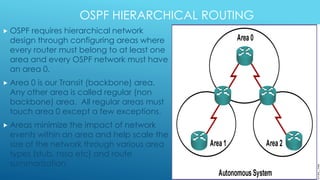 Multi-Area OSPF on IOS XR | PPTX | Computer Networking | Computing