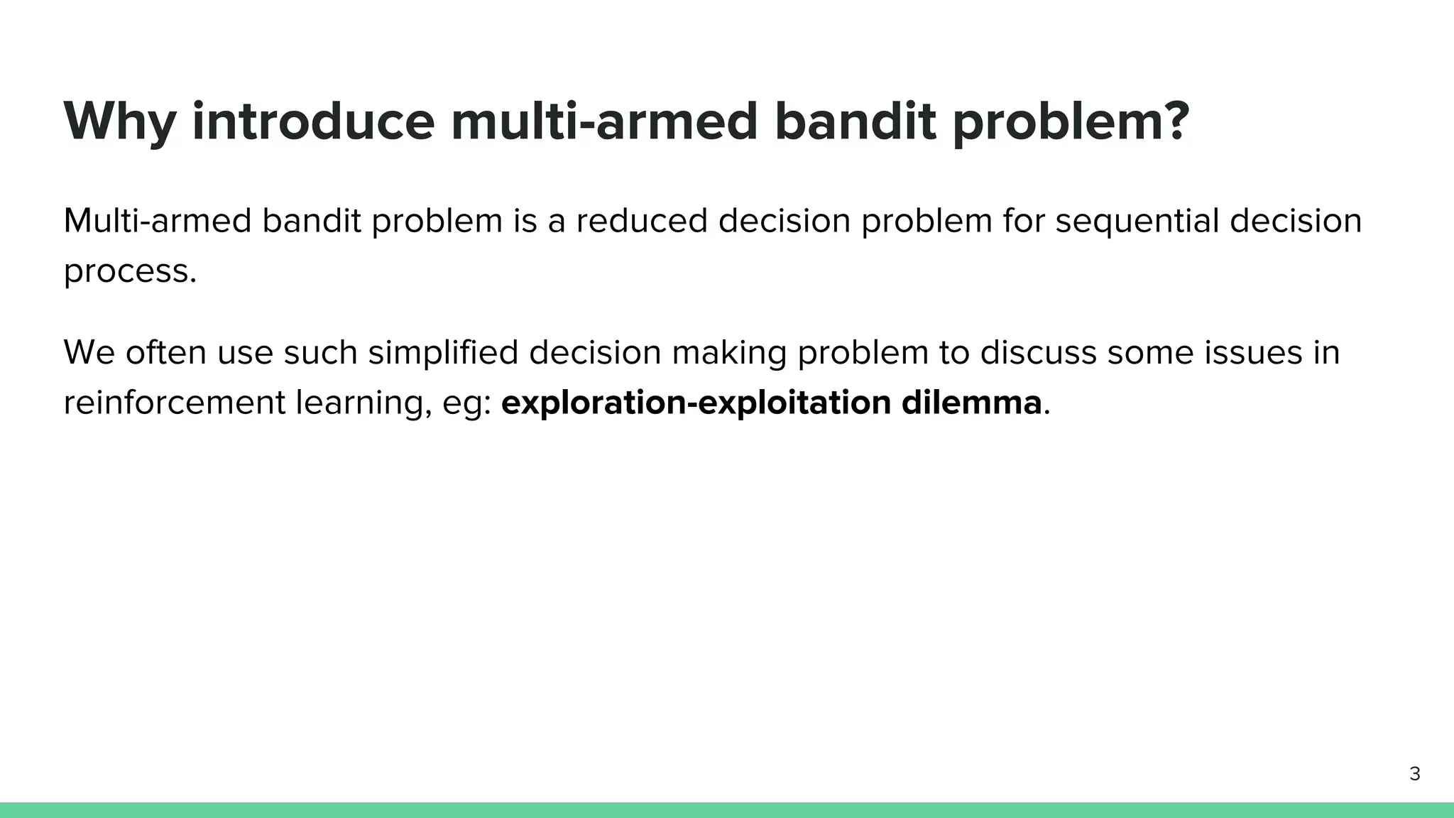 Multi armed bandit | PDF