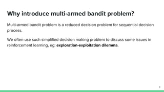 Multi armed bandit | PDF