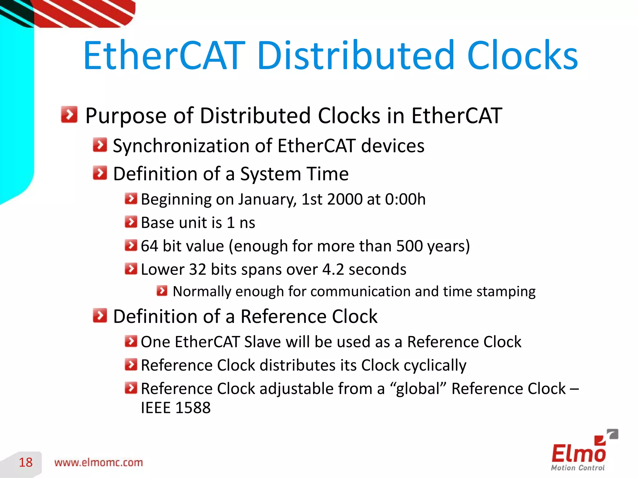 Multi-Axis Position Control by EtherCAT | ElmoMC | PDF