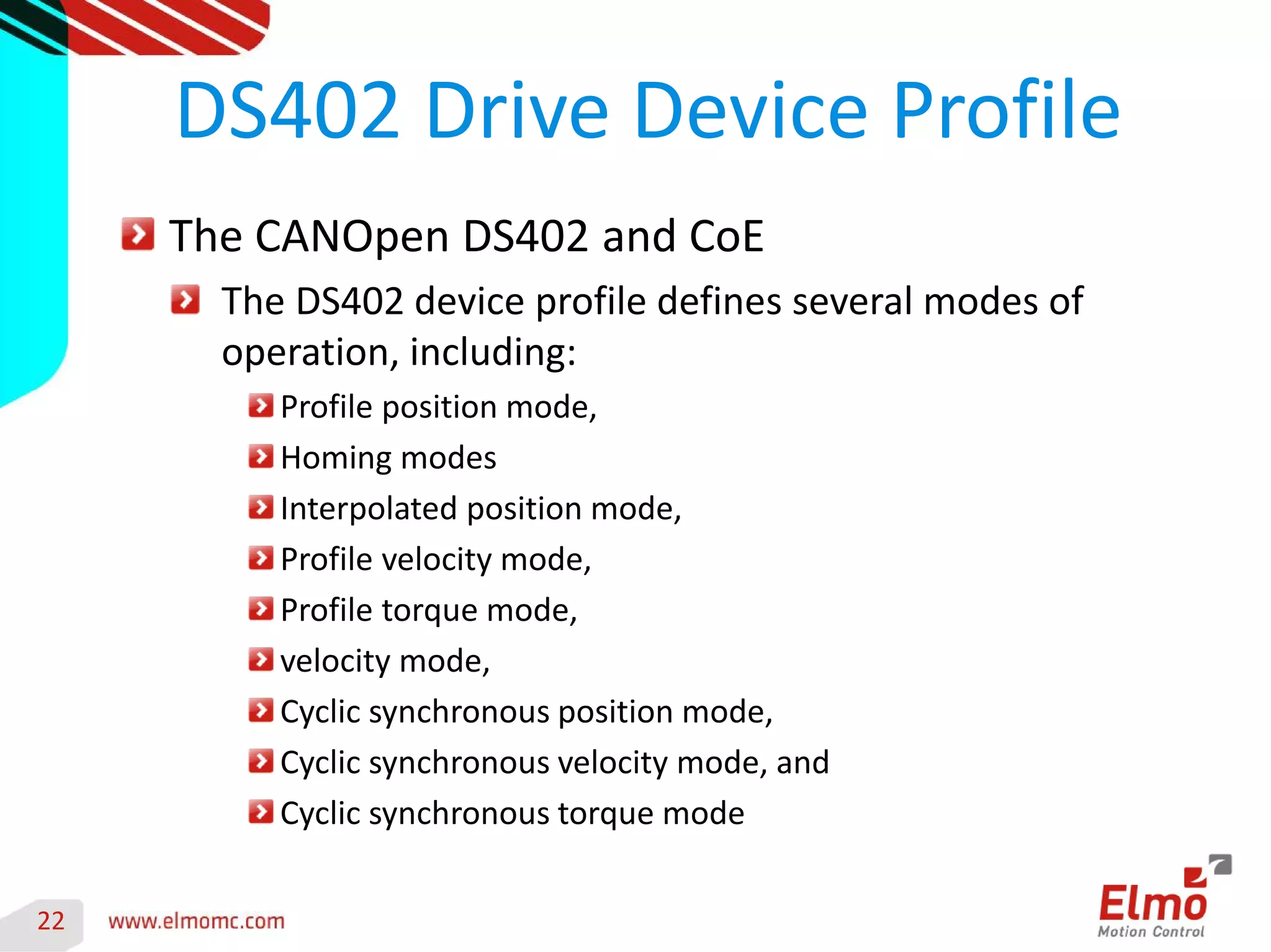 Multi-Axis Position Control by EtherCAT | ElmoMC | PDF