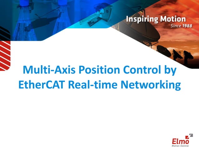 Multi-Axis Position Control by EtherCAT | ElmoMC | PDF | Computer Networking | Computing