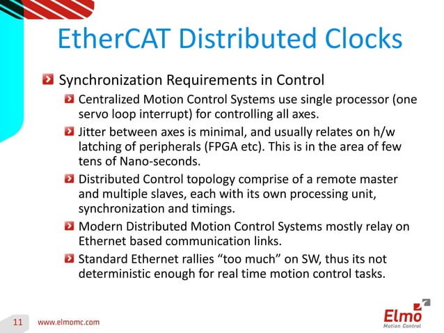 Multi-Axis Position Control by EtherCAT | ElmoMC | PDF | Computer Networking | Computing