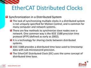 Multi-Axis Position Control by EtherCAT | ElmoMC | PDF | Computer ...