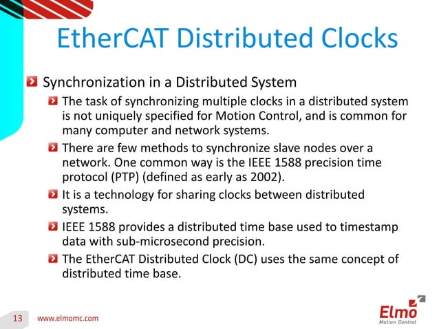 Multi-Axis Position Control by EtherCAT | ElmoMC | PDF | Computer Networking | Computing