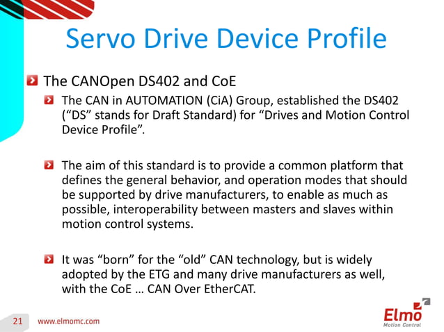 Multi-Axis Position Control by EtherCAT | ElmoMC | PDF | Computer Networking | Computing