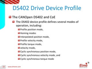 Multi-Axis Position Control by EtherCAT | ElmoMC | PDF