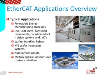 Multi-Axis Position Control by EtherCAT | ElmoMC | PDF