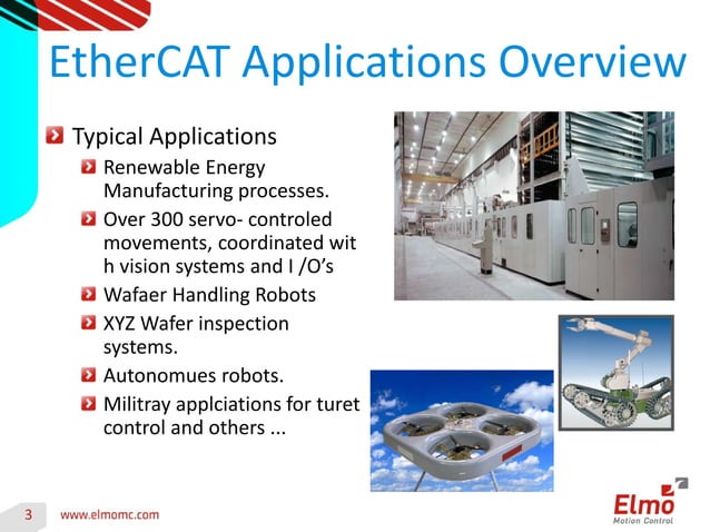 Multi-Axis Position Control by EtherCAT | ElmoMC | PDF | Computer Networking | Computing