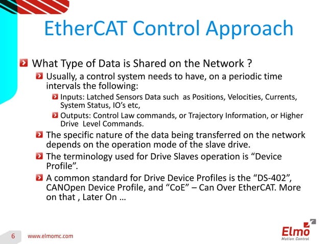 Multi-Axis Position Control by EtherCAT | ElmoMC | PDF | Computer Networking | Computing