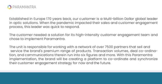 Multi-Billion Dollar Global Leader Implements Paramantra | PPT