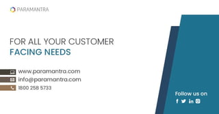 Multi-Billion Dollar Global Leader Implements Paramantra | PPT