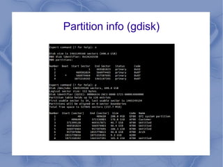 Multi boot on MacTel (via refit/gdisk) | ODP