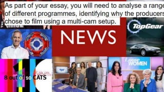 Multi camera filming lesson | PPT
