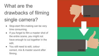 Multi camera filming lesson | PPT