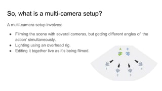Multi camera filming lesson | PPT
