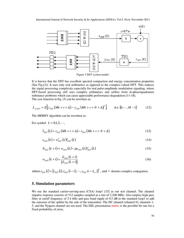 Multi carrier equalization by restoration of redundanc y (merry) for adaptive channel shortening ...
