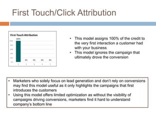 Multi channel attribution | PPTX