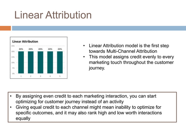 Multi channel attribution | PPT