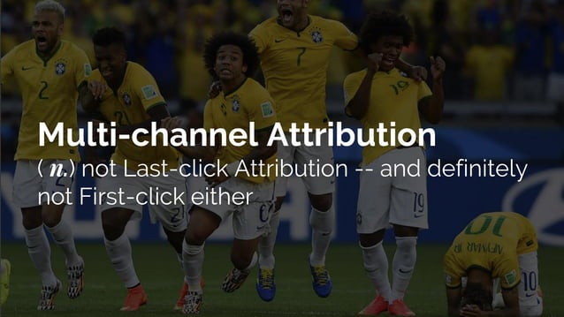 Multi-Channel Attribution (an Introduction + Markov chain application) | PPT