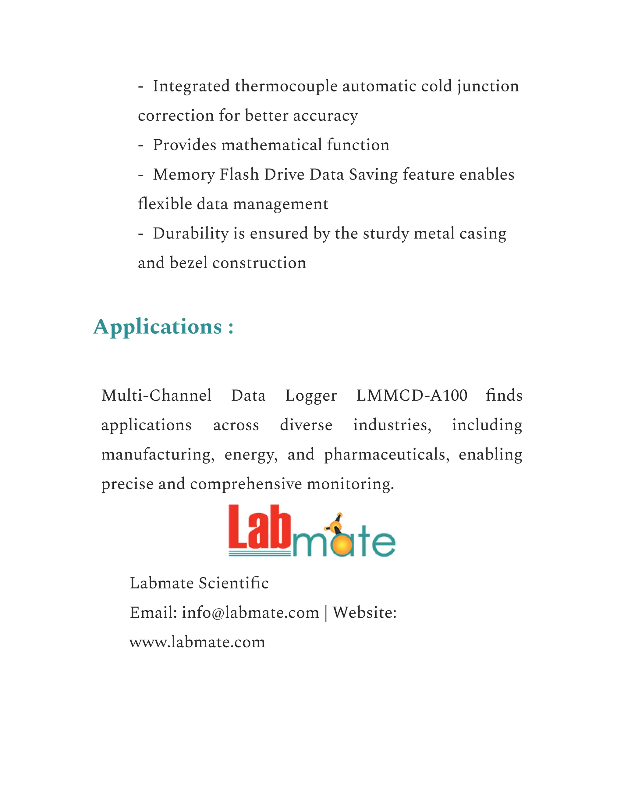 Multi-Channel Data Logger | PDF
