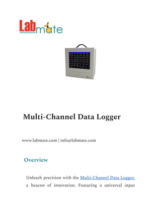 Multi-Channel Data Logger | PDF