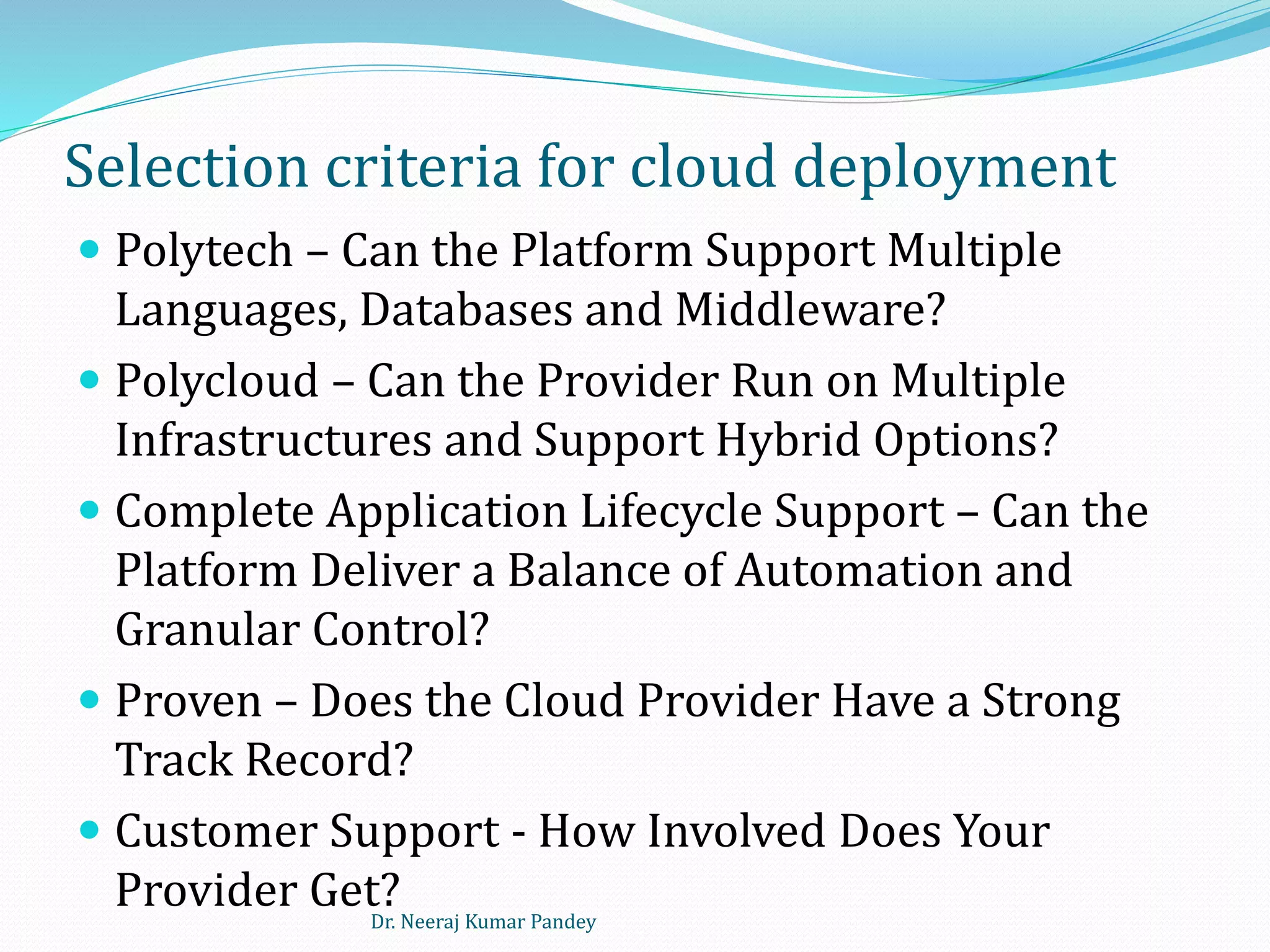 cloud computing Multi cloud | PPTX