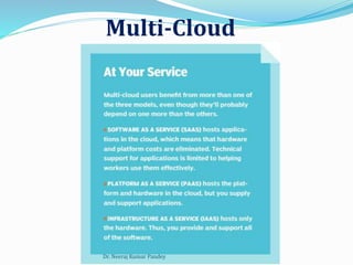 cloud computing Multi cloud | PPTX