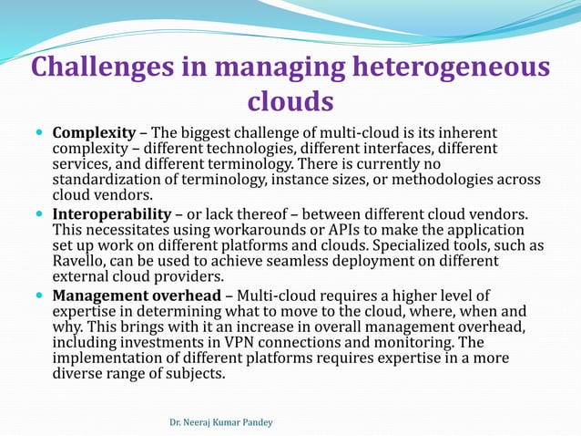 cloud computing Multi cloud | PPTX | Cloud Computing | Internet