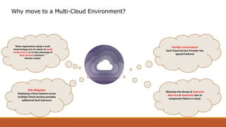 Multi Cloud Architecture Approach | PPTX