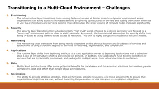 Multi Cloud Architecture Approach | PPTX