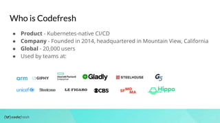 Multi-cloud CI/CD with failover powered by K8s, Istio, Helm, and Codefresh | PPTX
